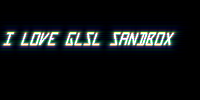 GLSL Sandbox Gallery